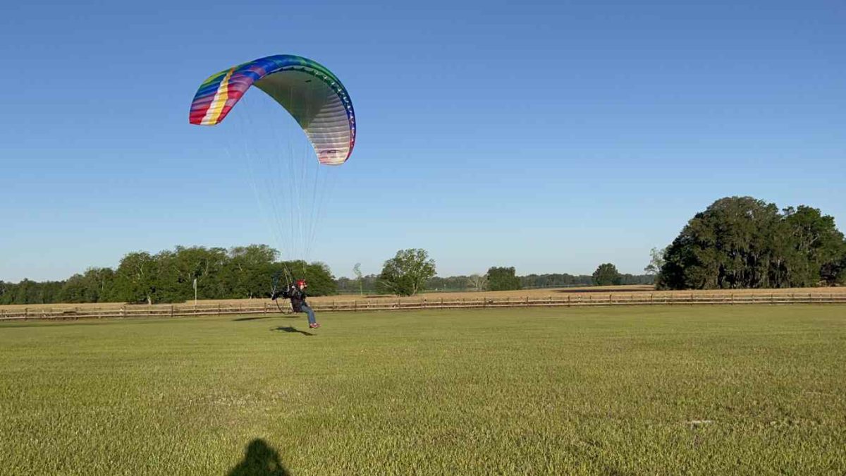 Beginner Foot Launch Training - Leading Edge PPG